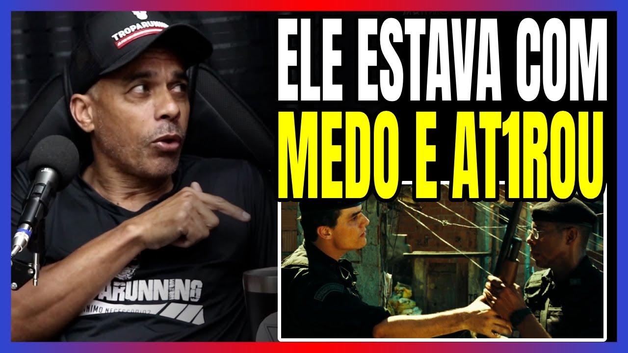 O POLICIAL AT1ROU NO BOPE E... | SUB DANTAS - VIVEU O INÍCIO DO BOPE ...