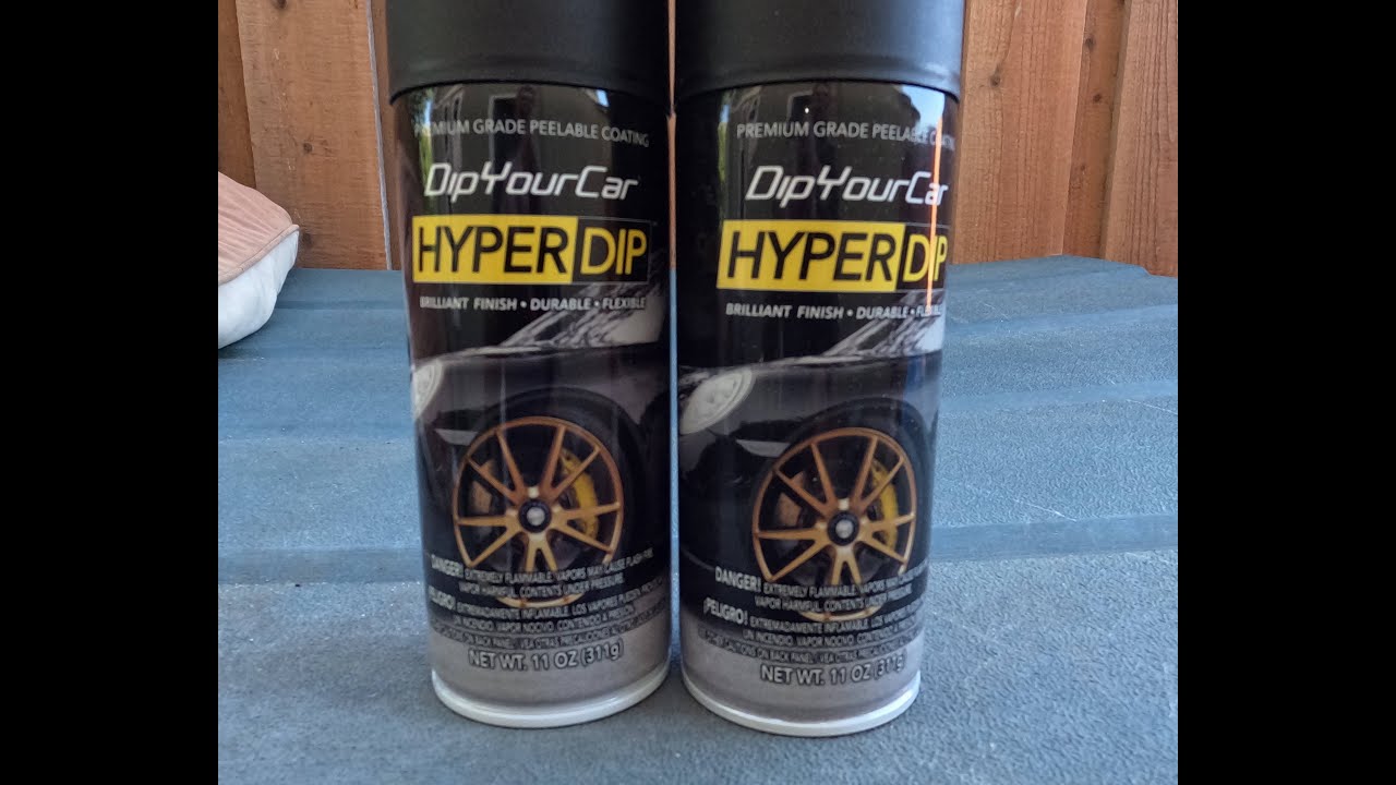DipYourCar Hyperdip Spray 10 month Update - YouTube
