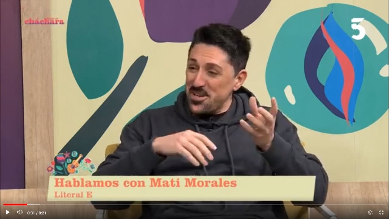Hablamos con el actor Matías Morales, que se presenta en el teatro ...