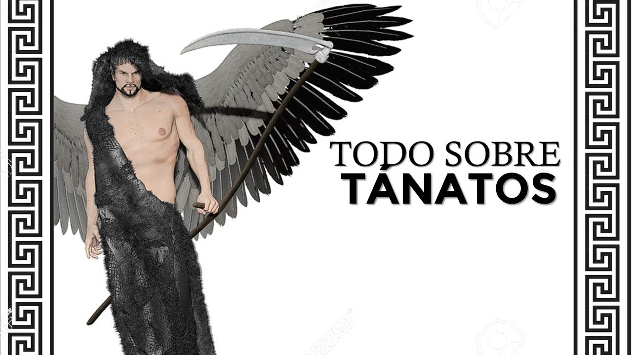 El dios TÁNATOS (MORS): toda su vida y mitos - YouTube