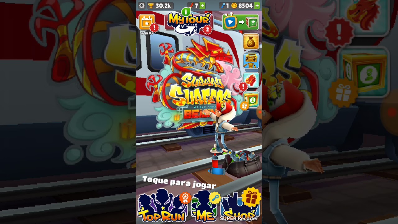 O jogo Sub Surf - YouTube