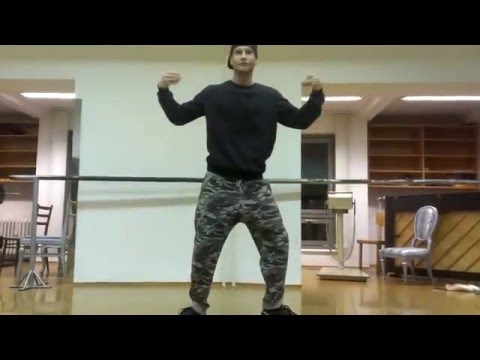 Patrick Ulman- popping dance