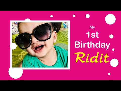 Happy Birthday Ridit | Happy Birthday