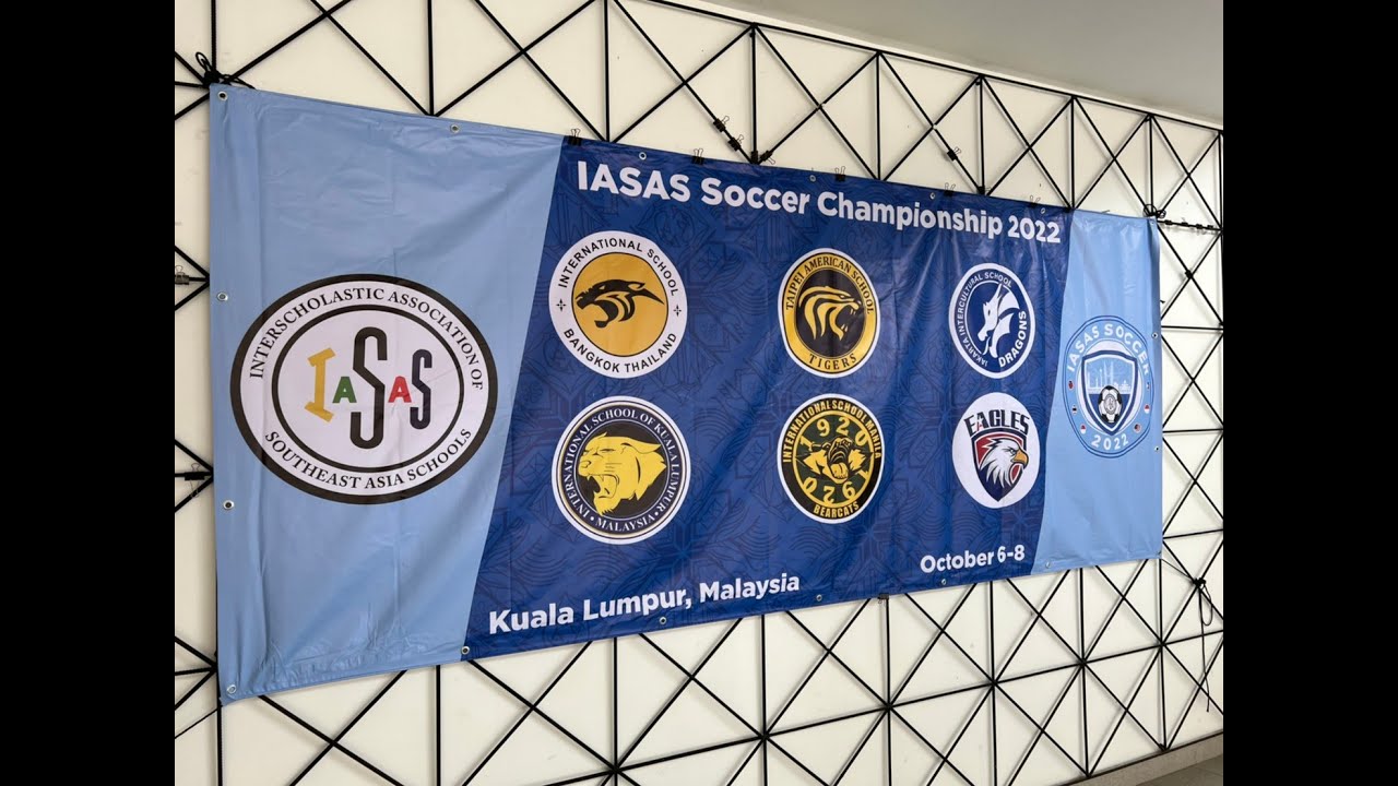 2022 IASAS Boys Soccer Championship Final - TAS vs ISM 1H - YouTube