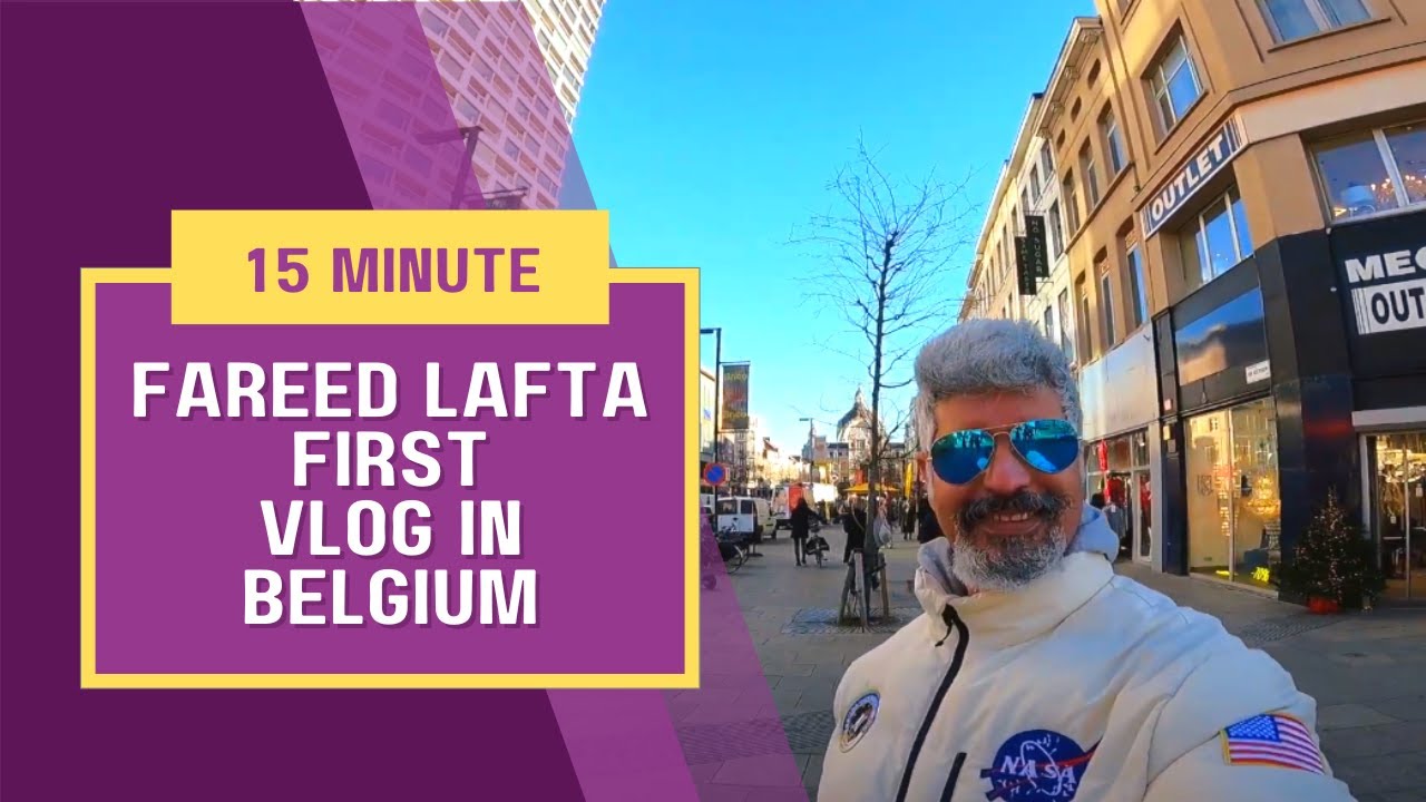 Fareed Lafta First Vlog in Belgium !! - YouTube