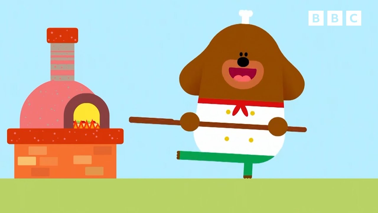 Singing about Food with Duggee 🎵 | Duggee Songs! | Hey Duggee - YouTube