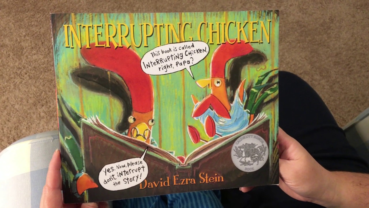 Interrupting Chicken- Kids Read Aloud-American English | Picture Story ...