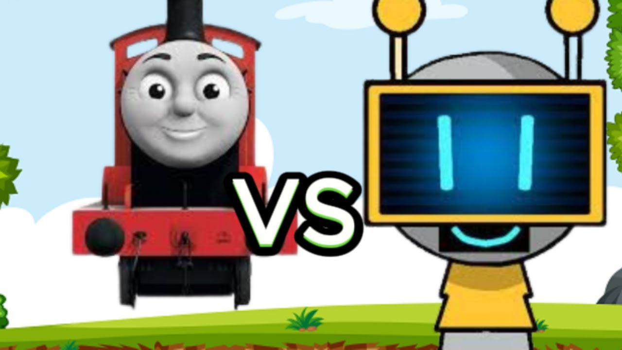 Thomas Drawing The Train vs Sprunki buttle coffin dance music - YouTube