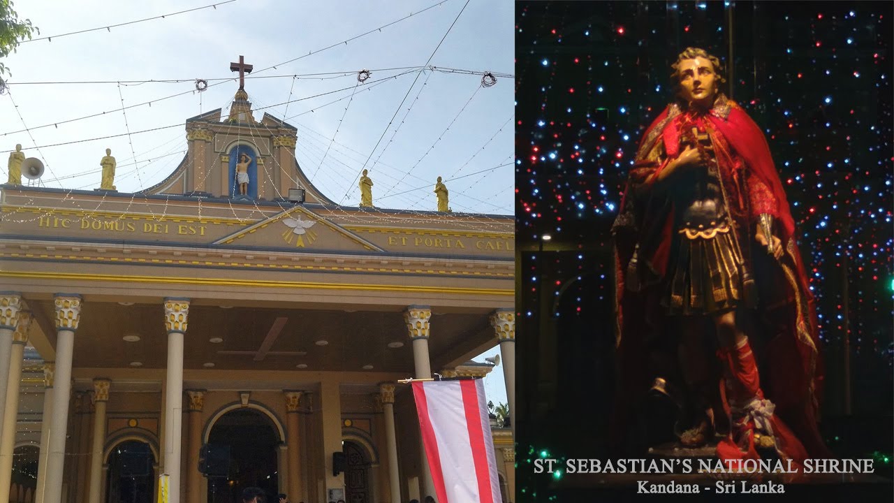 Feast of St. Sebastian's National Shrine - Kandana. "A culture of ...