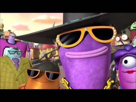 Robot Susie Monster and Francisca - Connected (Happy Birthday To Jorge ...