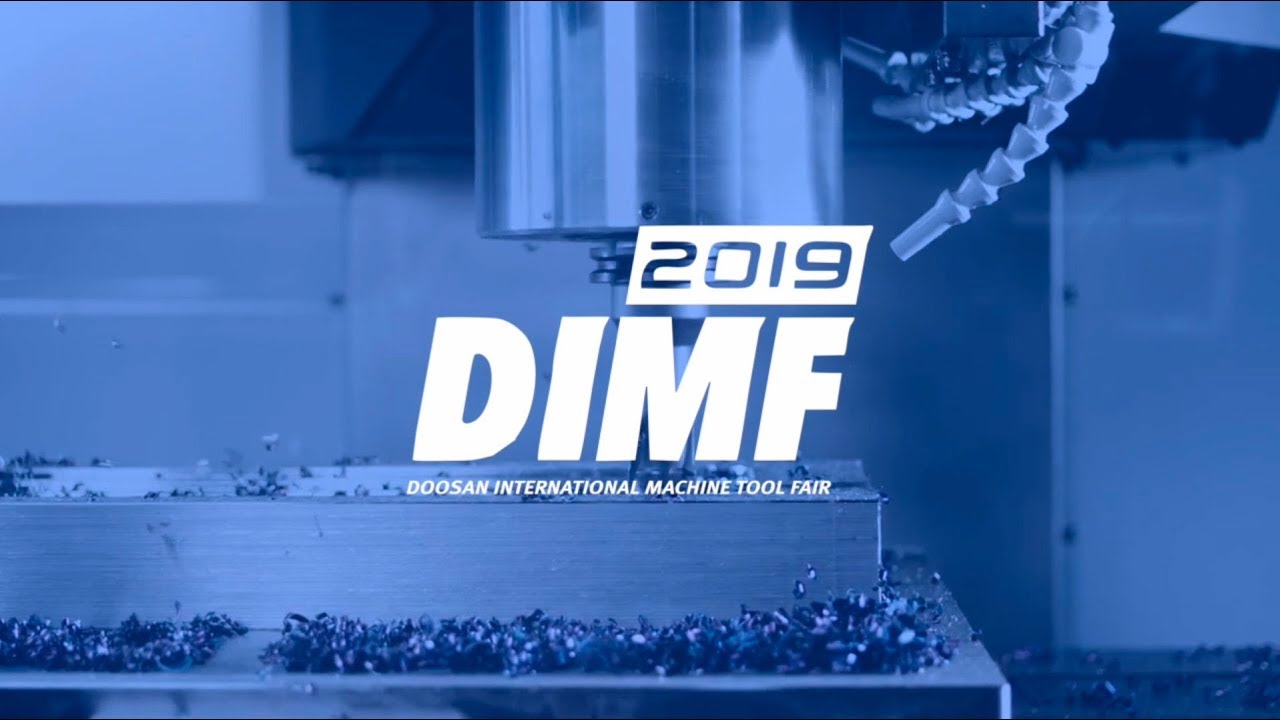 DIMF 2019 - Международный день открытых дверей Doosan Machine Tools в Южной Корее - YouTube