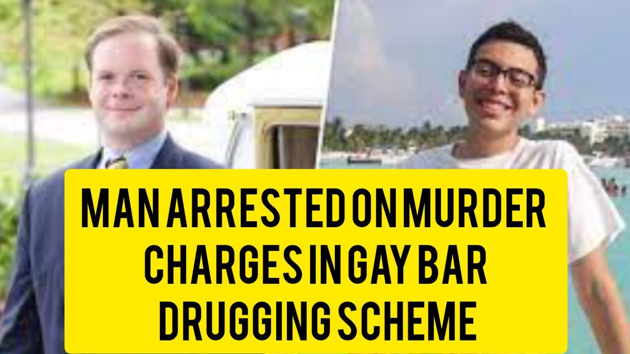 Man Arrested On Murder Charge In Nyc Gay Bar Drugging Scheme 💥 Youtube