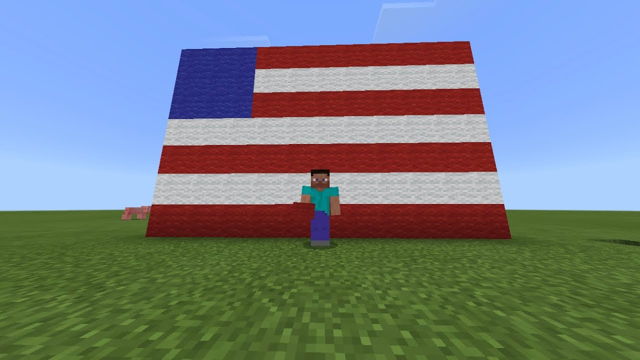 Countries portrayed by Minecraft - YouTube