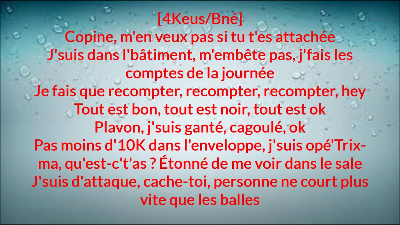 4Keus feat Siboy En bas Paroles - YouTube
