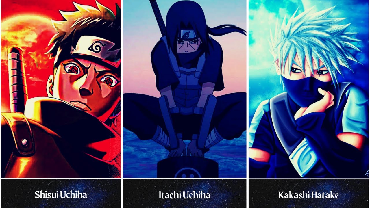 💥🔥Strongest Anbu Members In Konoha History, Ranked | Ncs | #anime - YouTube