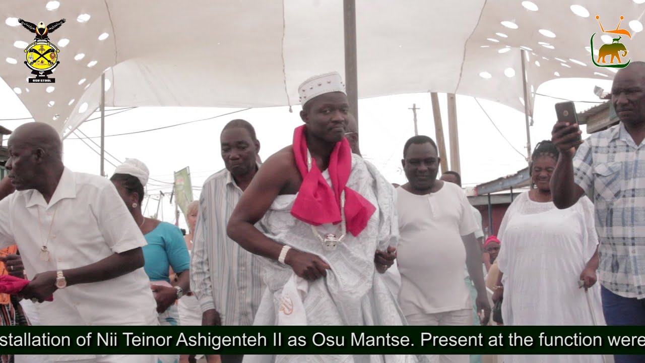 Osu Mantse 1st Installation Anniversary - YouTube