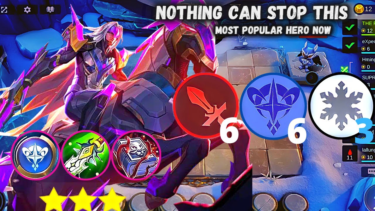 NO ONE CAN STOP 3 STAR ASTRO POWER LEOMORD CURRENT META MAGIC CHESS ...