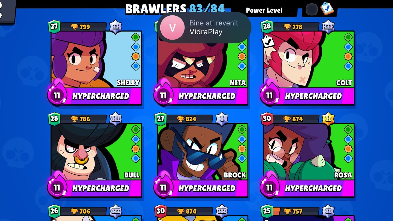 Mă joc Brawl Stars după 2 luni. #1 - YouTube
