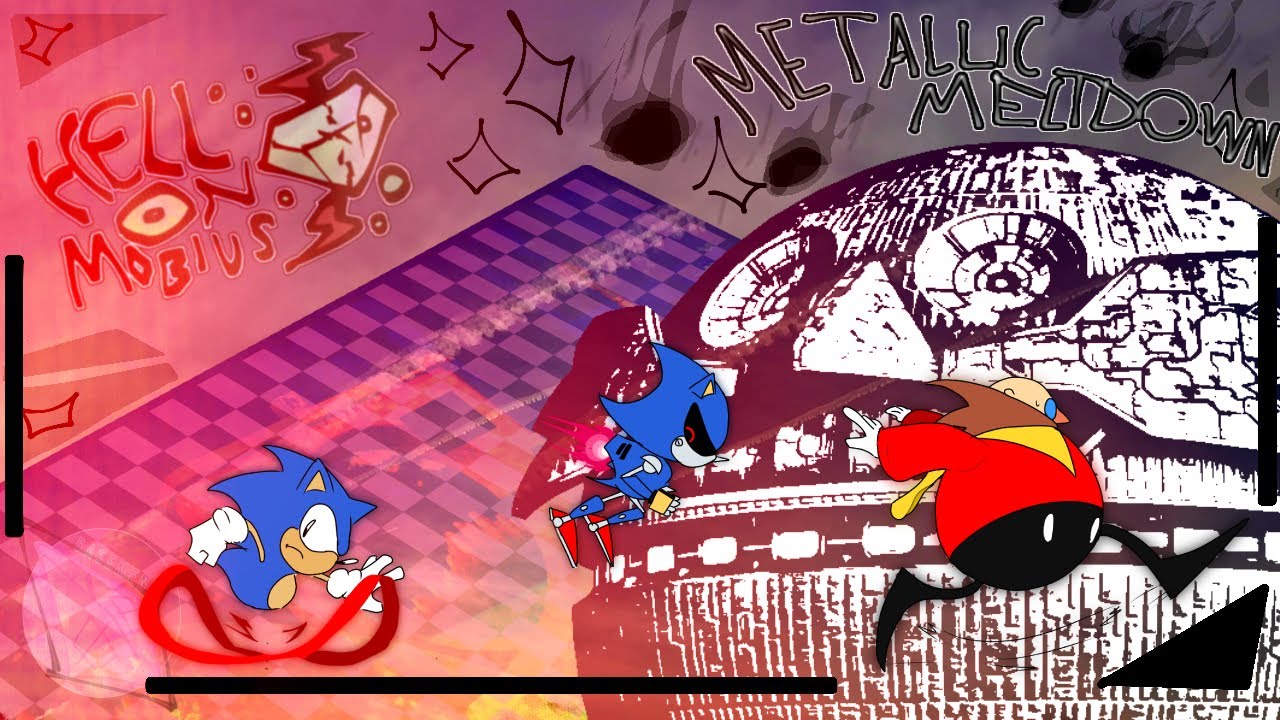Metallic Meltdown (Death Egg Final 80) ~ Hell On Mobius OST. - YouTube