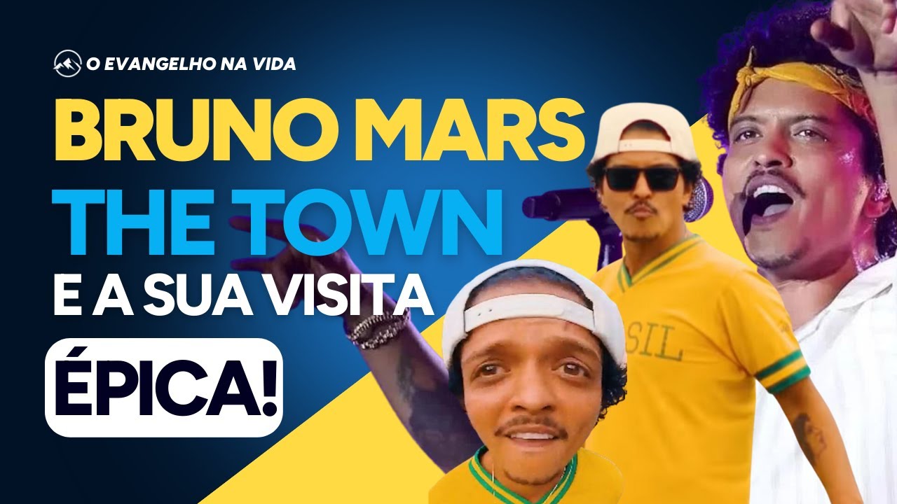 TUDO SOBRE BRUNO MARS NO BRASIL | O Que Bruninho Nos Ensinou? - YouTube
