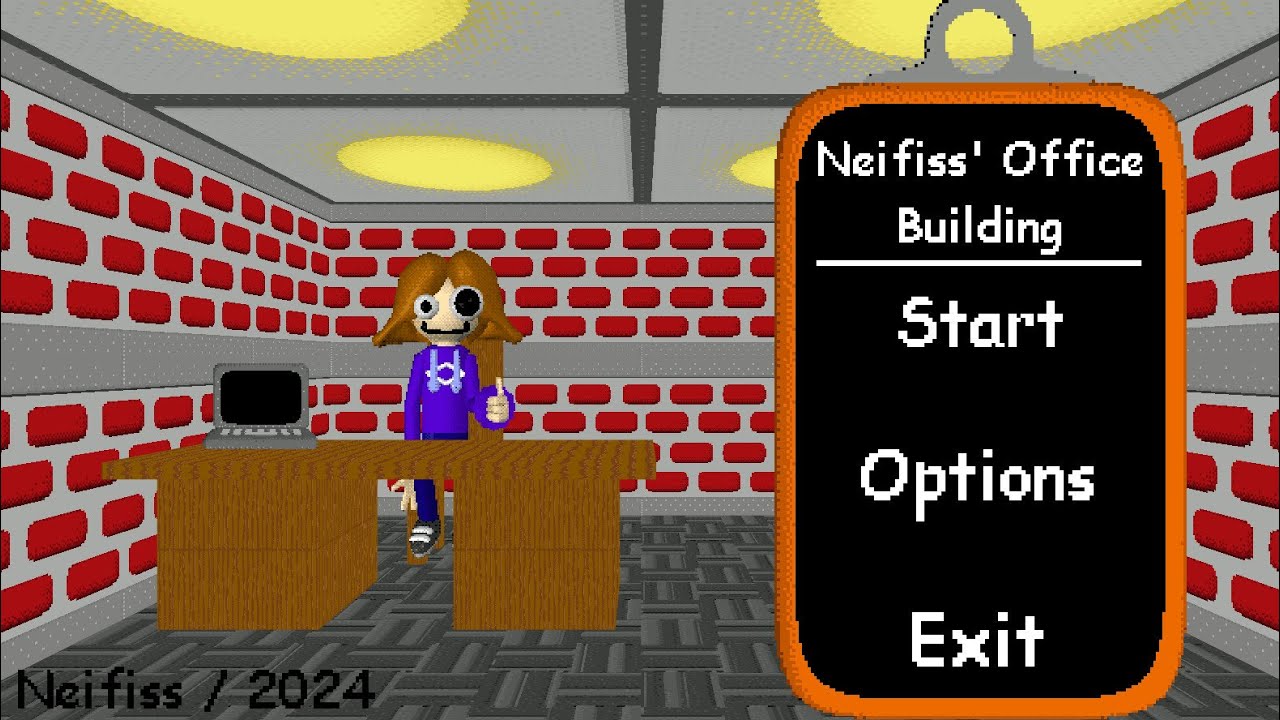 Neifiss' Office Building (BALDIS BASICS MOD GAMEPLAY) - YouTube