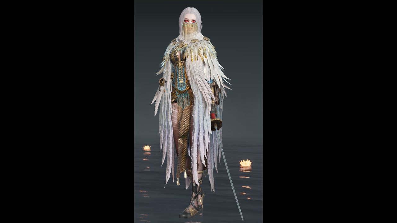 Naraka: Bladepoint 【永劫无间】- Parry Gaming - YouTube