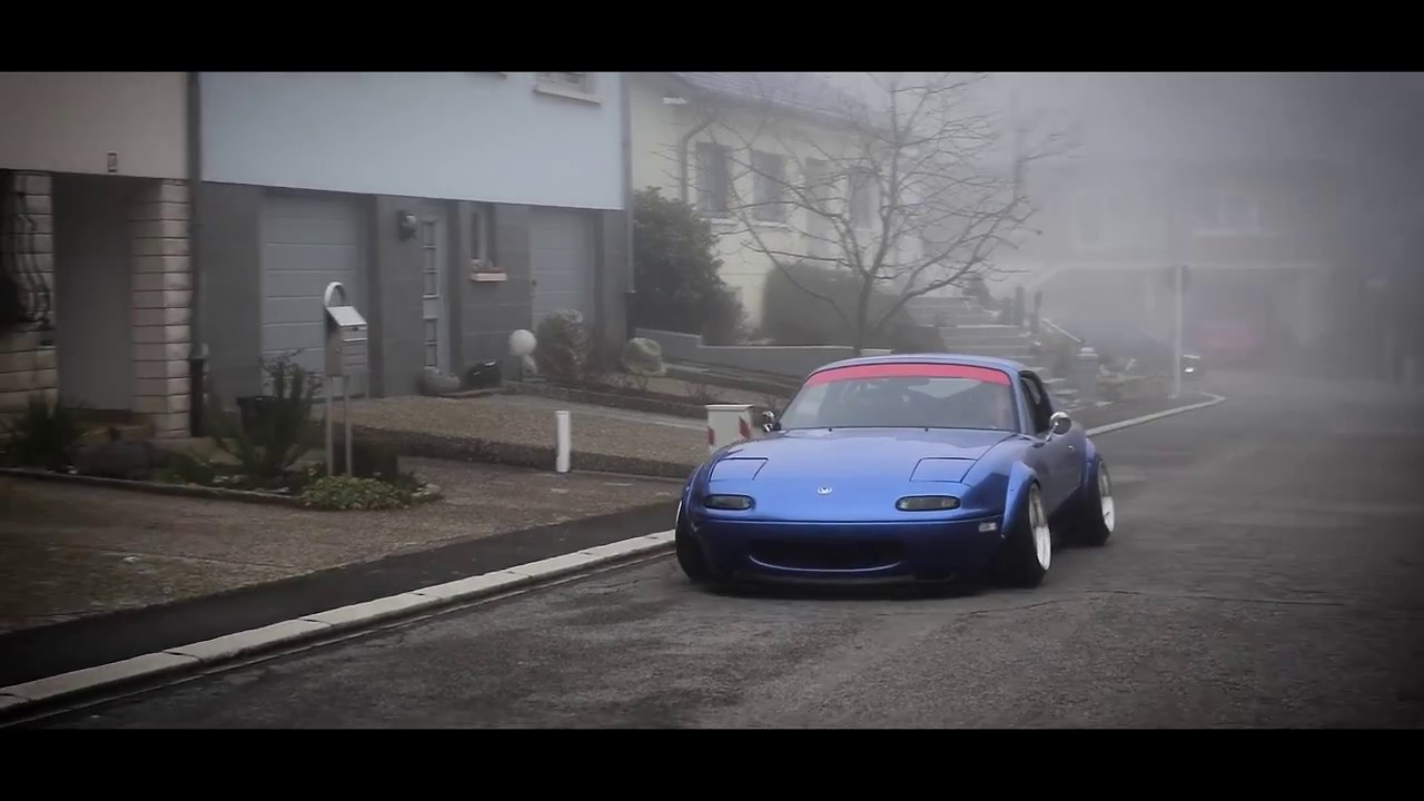 STRICTLY STANCED LOW MIATA. - YouTube