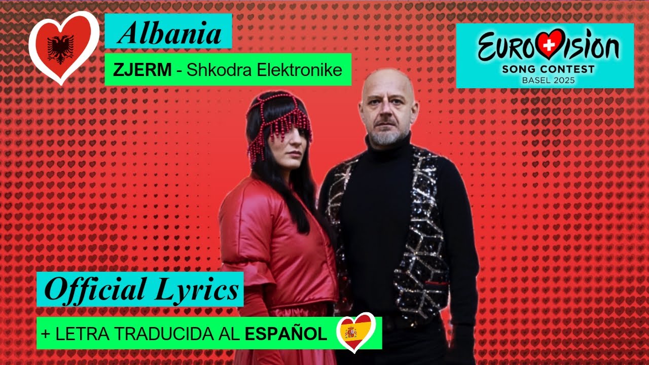 🇦🇱 Shkodra Elektronike - Zjerm LYRICS + Letra en Español 🇪🇸 | Albania ...