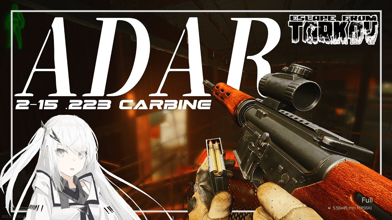 【EFT/タルコフ】序盤の頼れる味方ADAR！！#20【ゆっくり実況】【CoeFont】 - YouTube