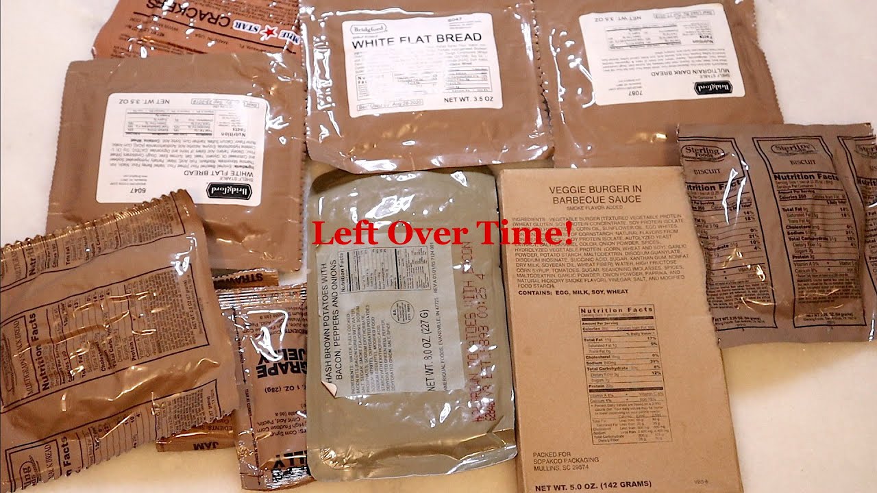 MRE Review | Left Over Edition - YouTube