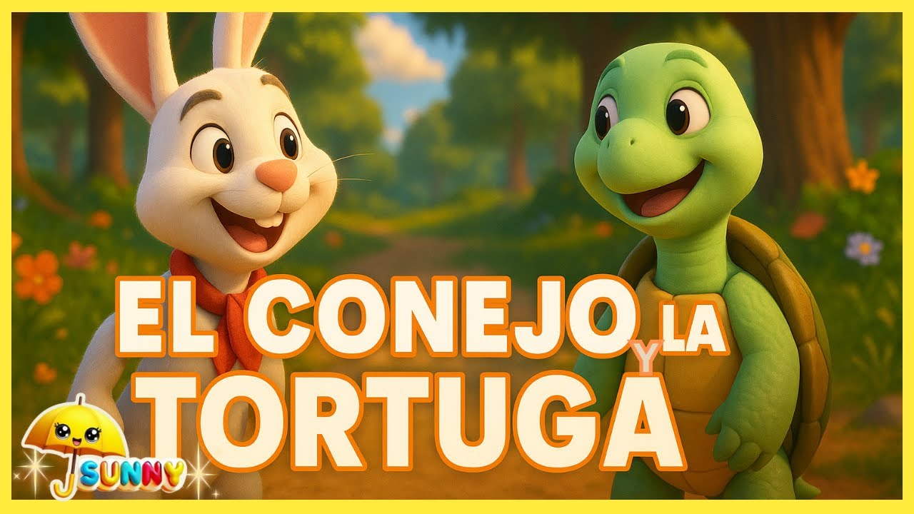Cuento con Valores para Dormir: El Conejo y la Tortuga | Enseña ...