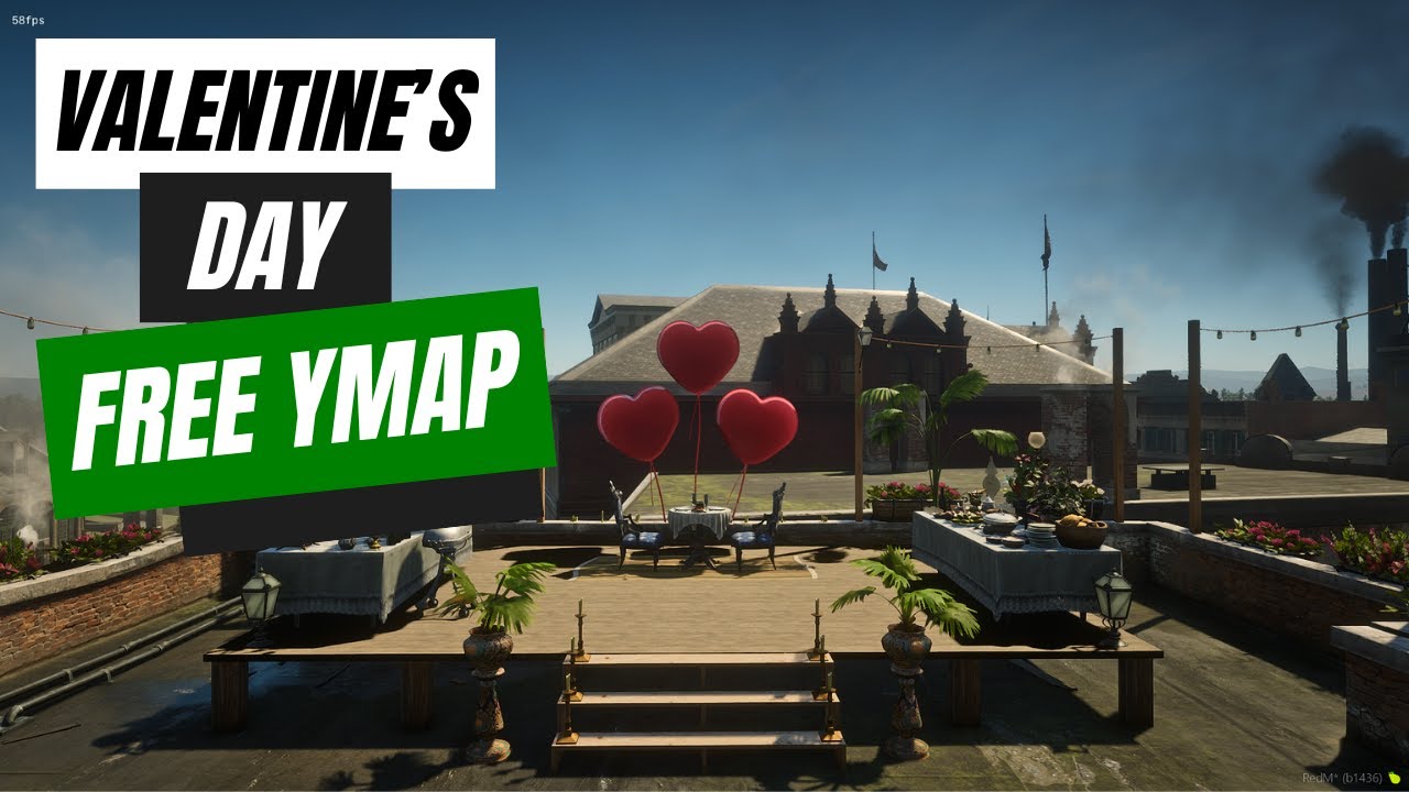 [REDM YMAP] | VALENTINE'S DAY - YouTube