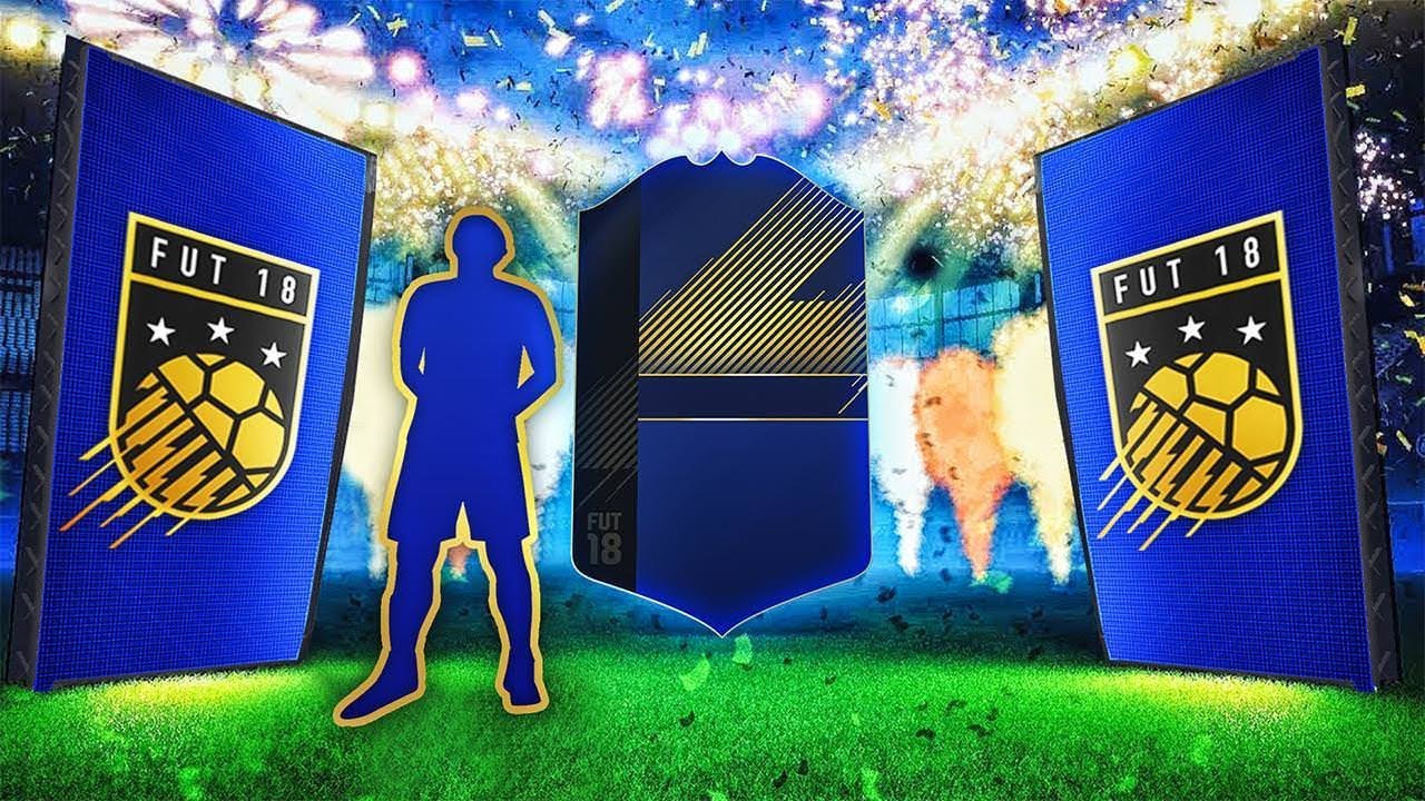MAMY WALKOUT! TOTY PACK OPENING FIFA 18 - YouTube