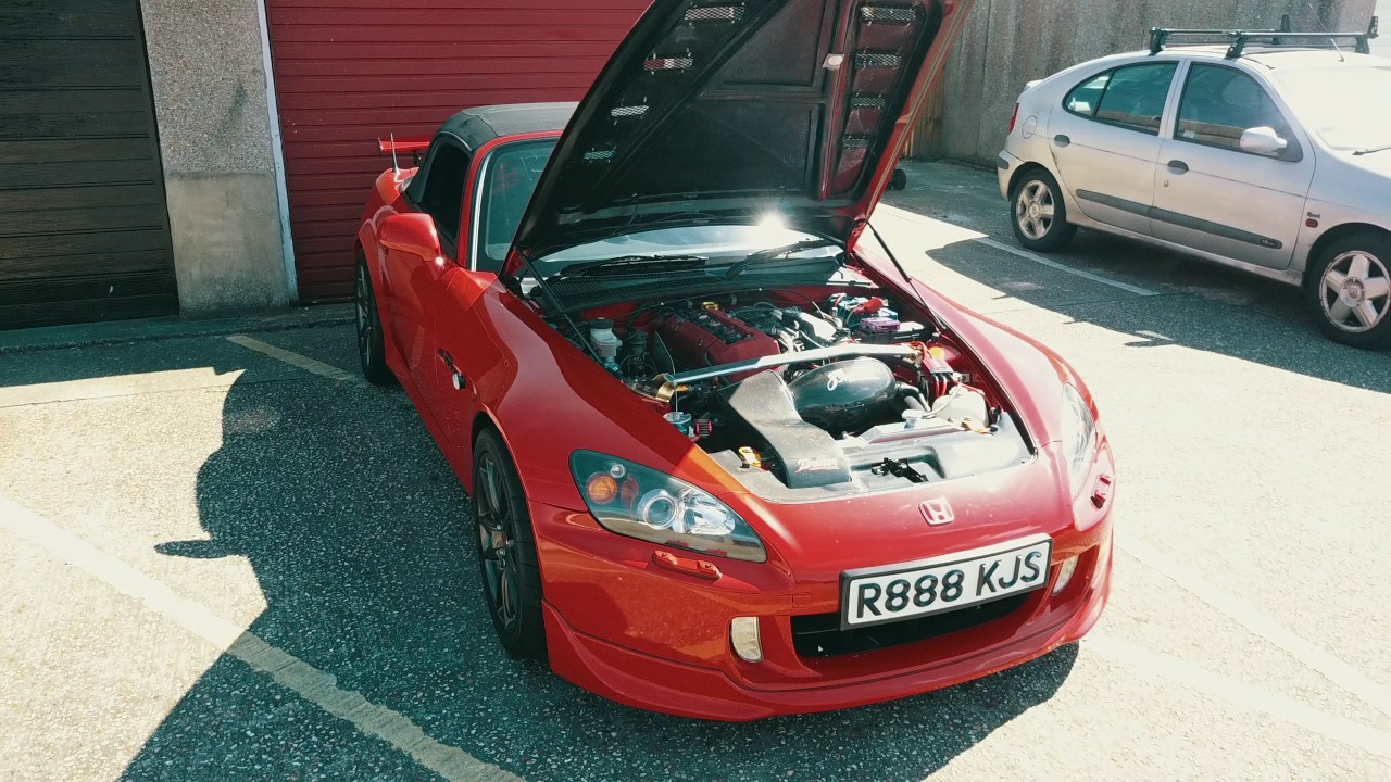 Honda S2000 modded. Filmed by DJI MavicPro 4K HD!!!!!!!!!! - YouTube