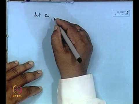 Mod-01 Lec-35 Closed Graph Theorem - YouTube