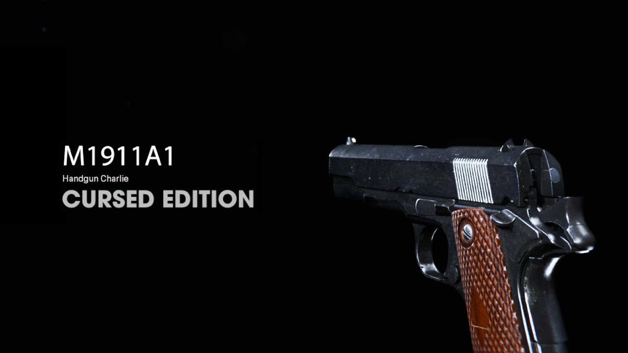 Cursed Guns | 1911 Edition - YouTube