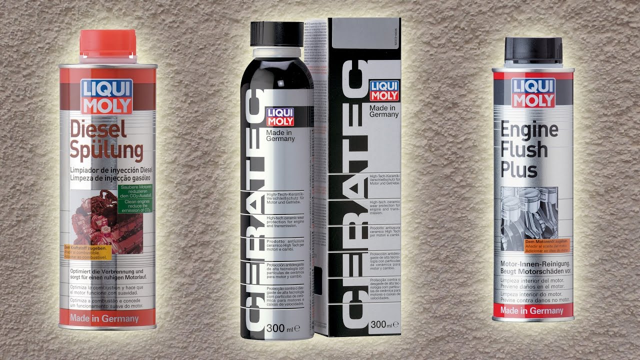 Aditivos para el motor ¿Merecen la pena? - YouTube