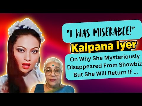 Ramba Ho Queen Kalpana Iyers Interview On Her Songs And Why She Is