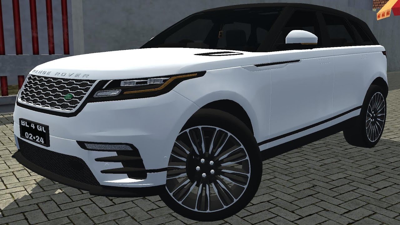 SHARE MOD RANGE ROVER VELAR 2020 RIZQI GAMEPLAYS | MOD BUSSID TERBARU ...