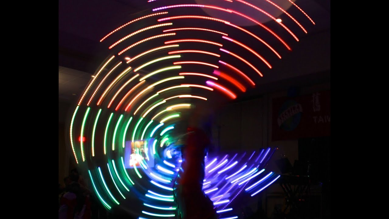 Fire Pixie Light Dancers 2016 - YouTube