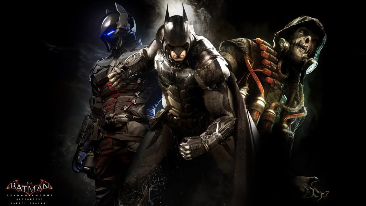 Batman Arkham Knight Music Video ´´My Demons`` - YouTube