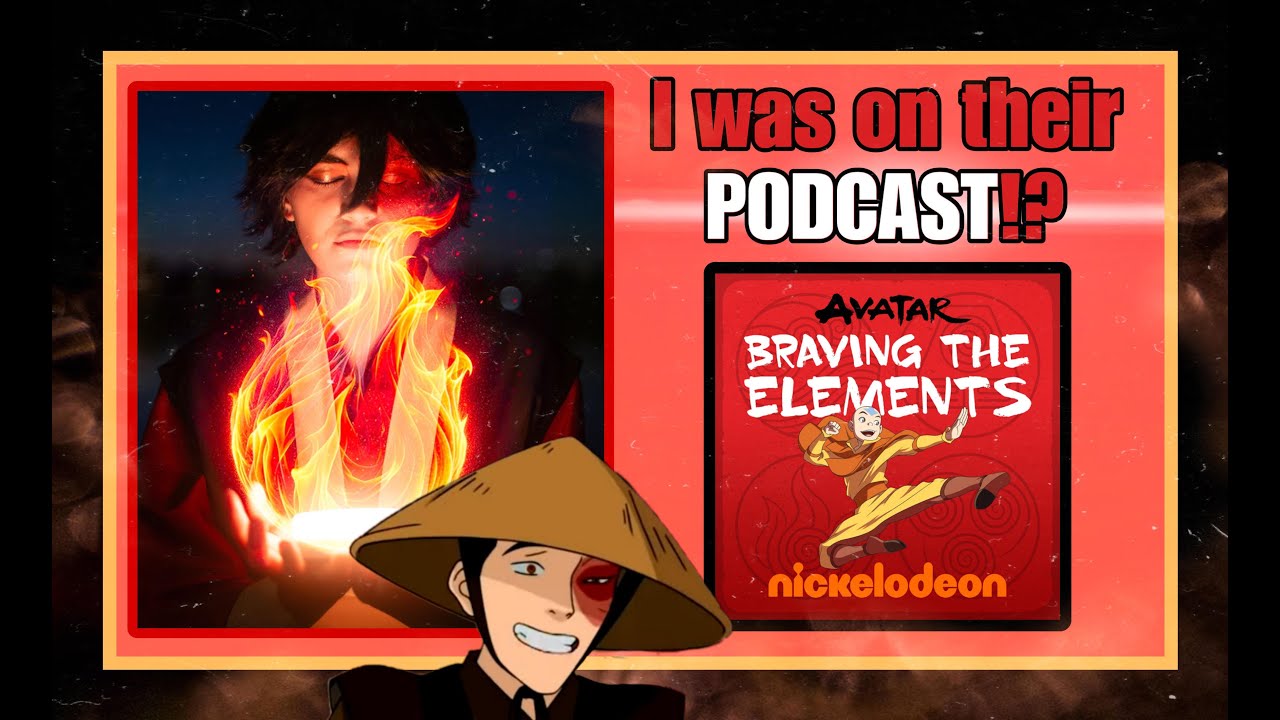 I was on BRAVING the ELEMENTS Podcast!? - YouTube