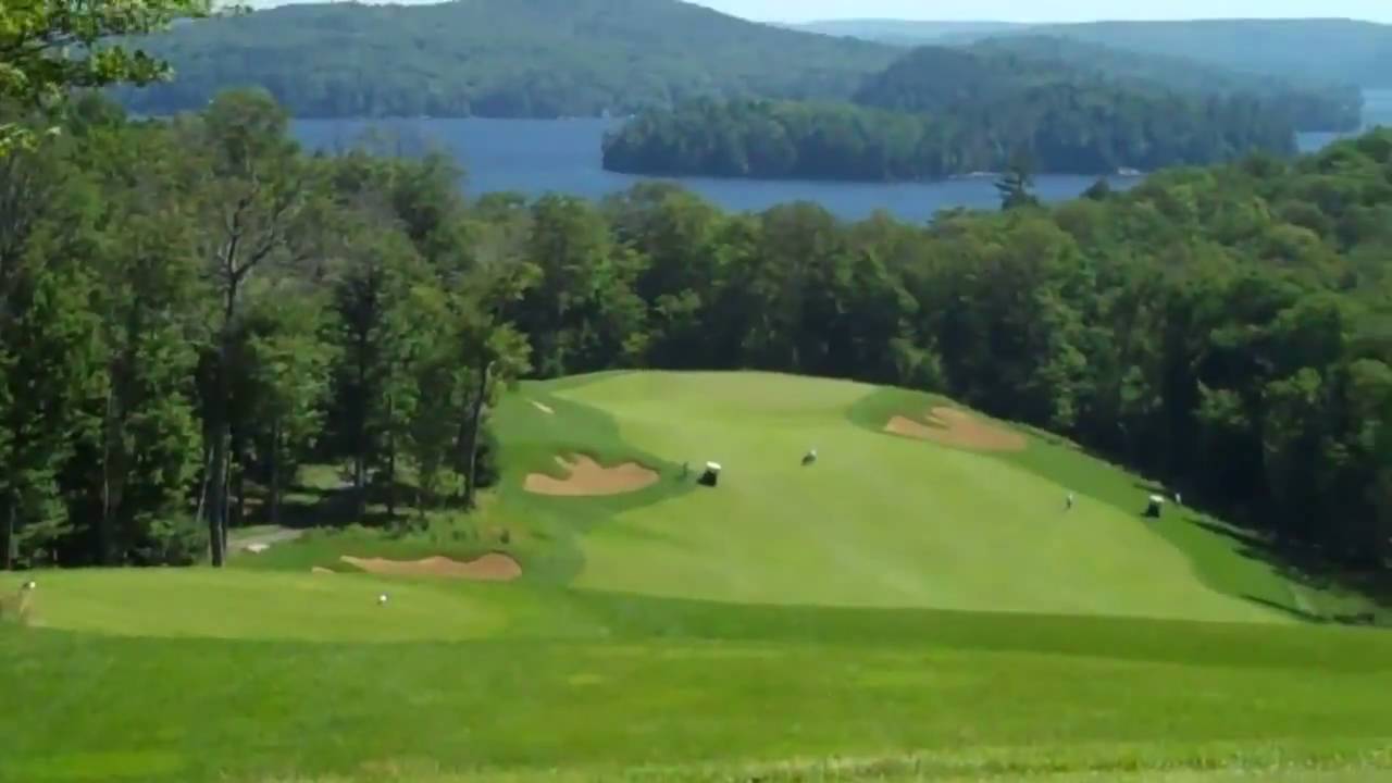 4th of July on Bigwin Island Golf Course....eh - YouTube