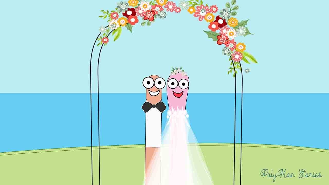 PolyMan Stories | Chapter 1 The Bride & Groom - Short Animated film by ...