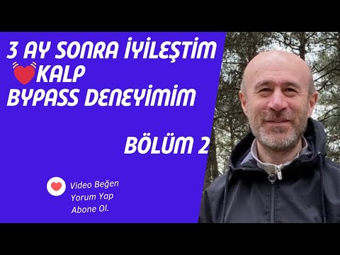 Kalp Bypass Ameliyatı Sonrası 3 Ay: Gerçek Deneyimim ve İyileşme Sürecim | Bölüm 2