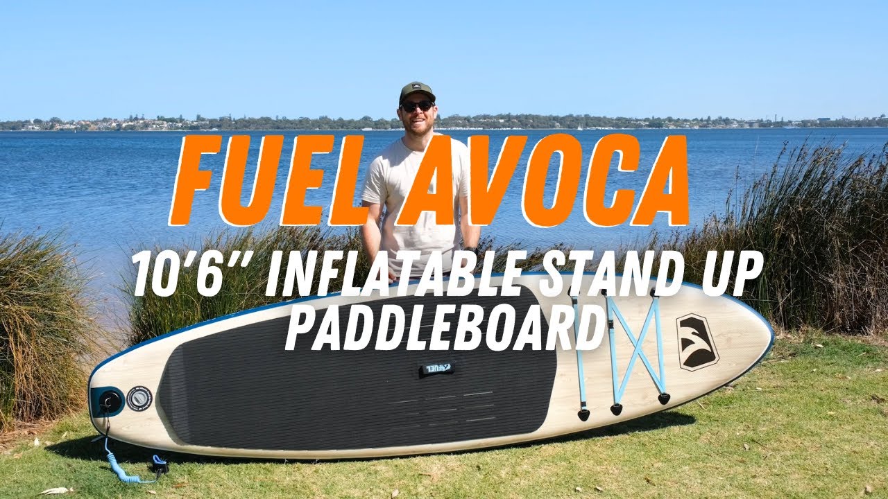 Fuel Avoca 10'6" Inflatable Stand Up Paddleboard | Water Sports ...