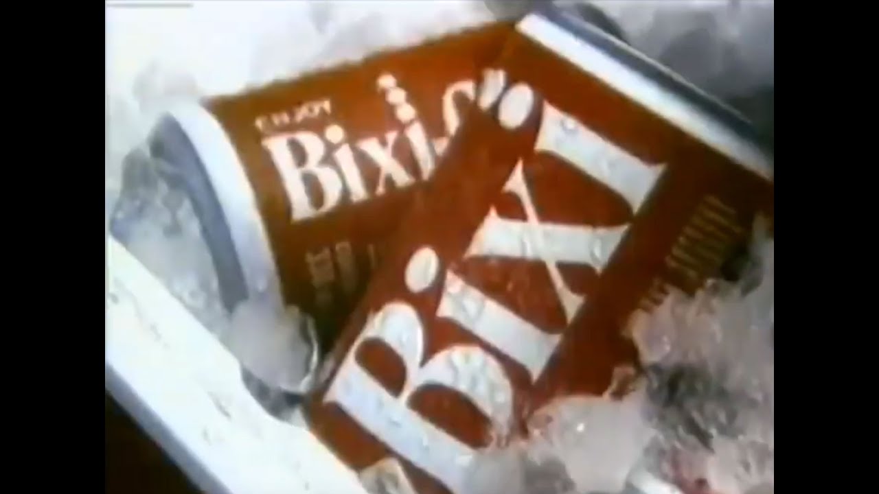 Bixi Cola Reklamları 1980's - YouTube