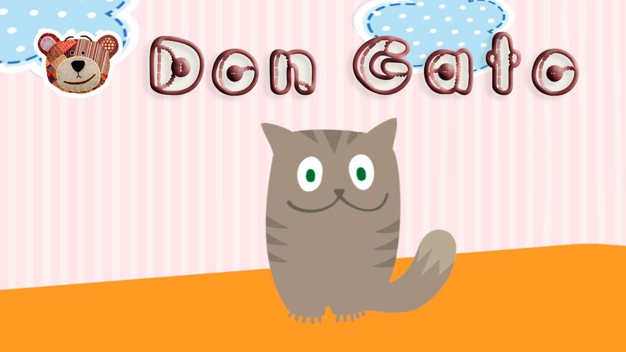 Canciones infantiles de Traposo - Don Gato - YouTube