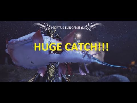 Best Fishing Spot in Warframe  | Plains of Eidolon