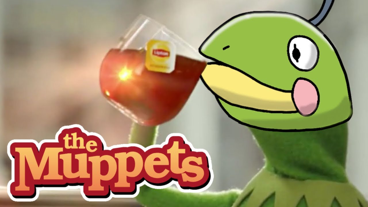 THE MUPPETS POKEMON THEME TEAM - YouTube